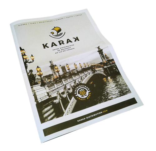 KARAK Distribution – Distributeur de boissons