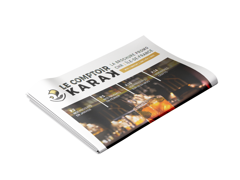 KARAK Distribution – Distributeur de boissons